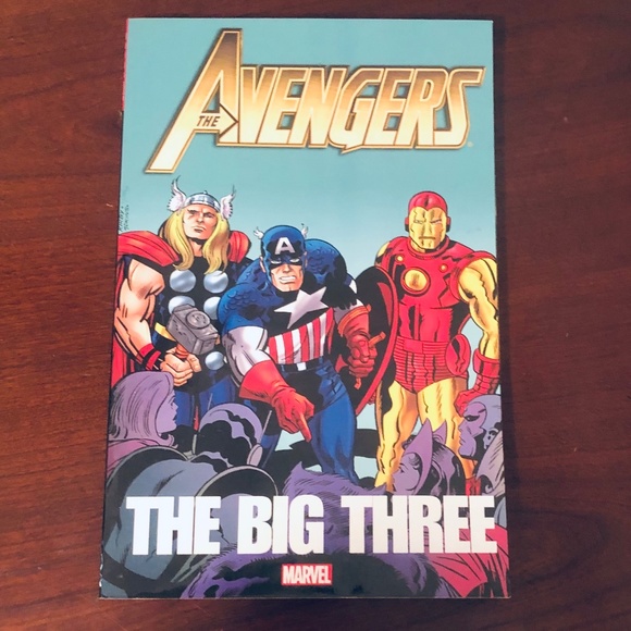 Marvel | Other | 22 Marvel Avengers The Big Three | Poshmark
